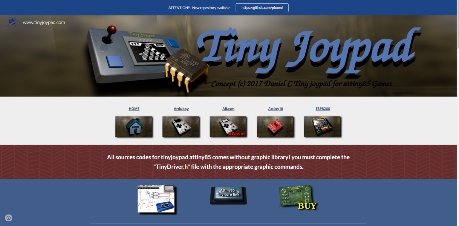 電子工作 はんだづけで手のひらサイズのゲーム機「TinyJoyPad」を作ろう | はんだパンダ